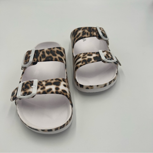 MIA | Shoes | Mia Jasmine Leopard Slide Sandal | Poshmark
